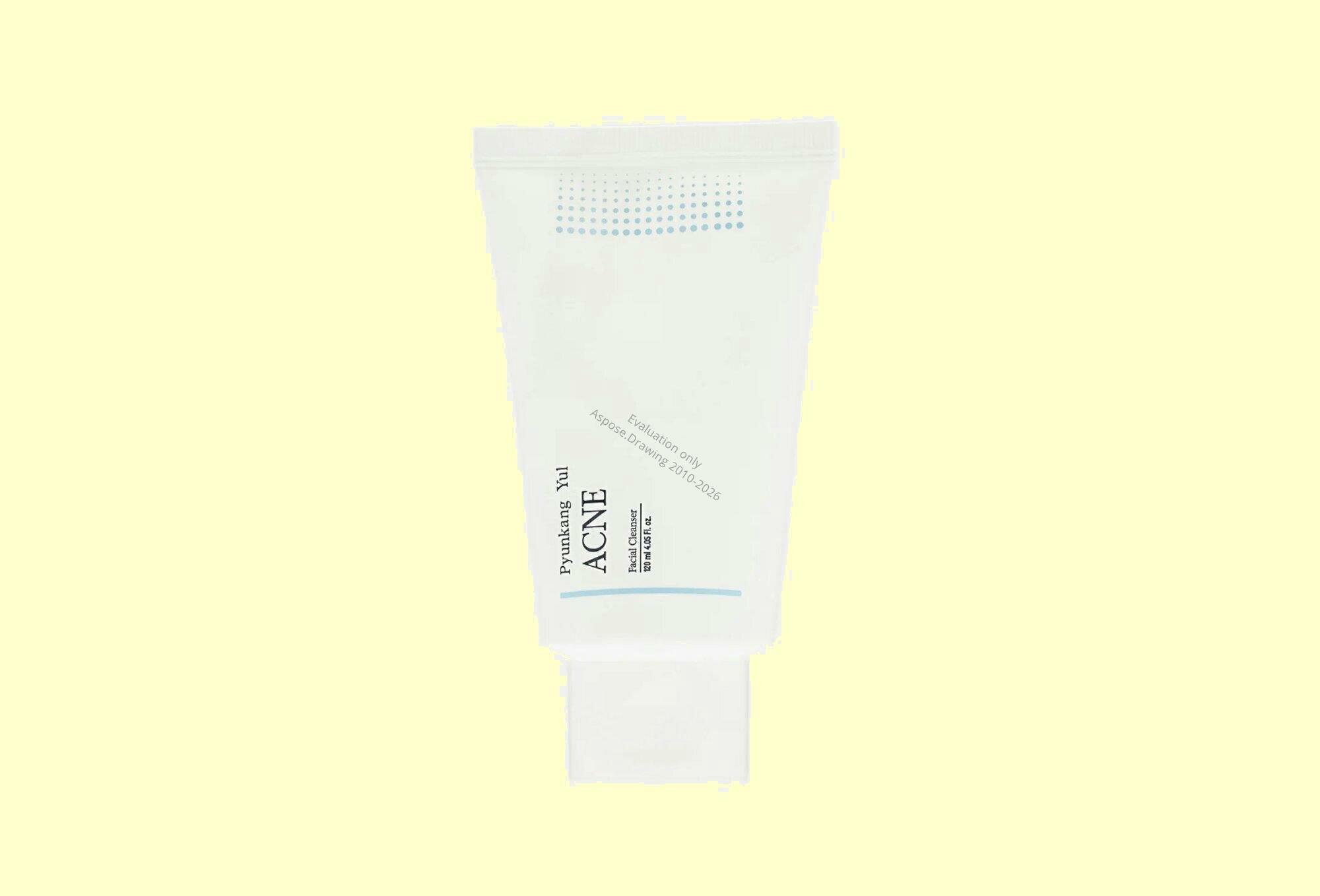 Гель-пенка Pyunkang Yul ACNE Facial Cleanser для умывания, 120мл