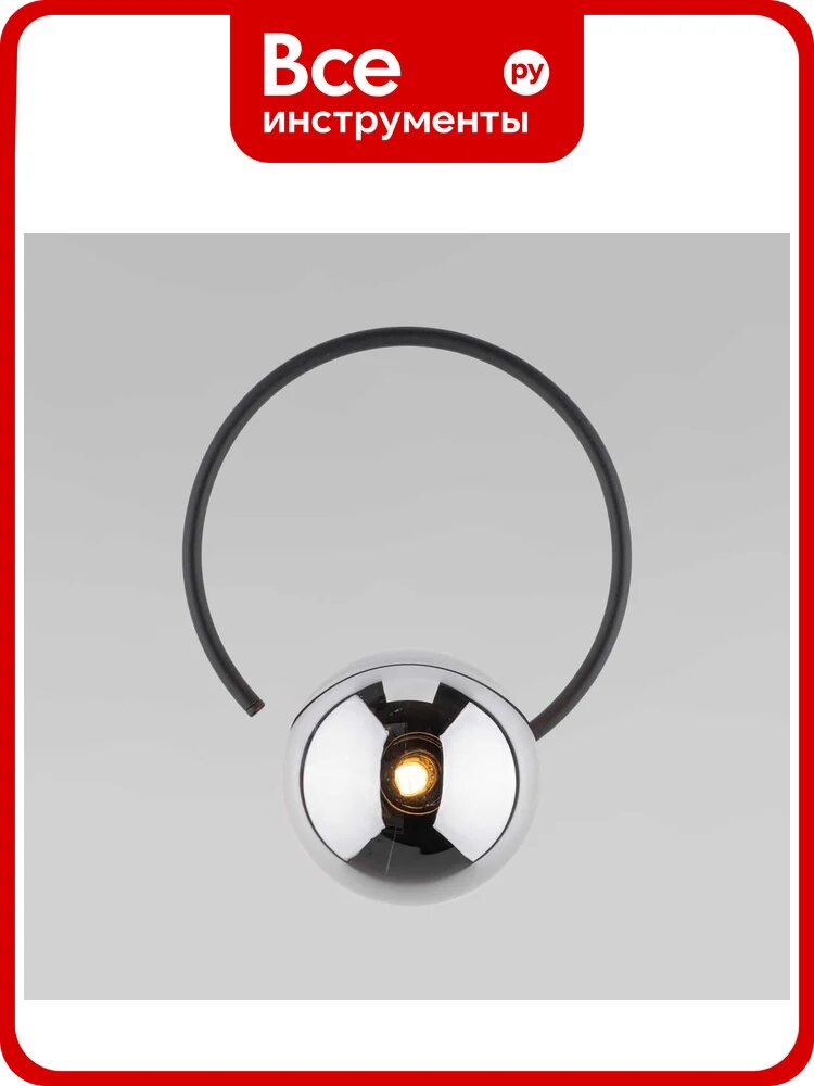 Настенный светильник TK Lighting 5256 Anabelle черный/графит a068408