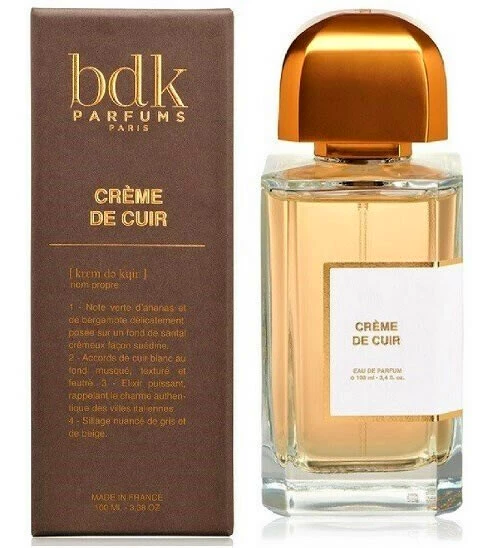 Bdk Paris Creme De Cuir парфюм для мужчин и женщин 100 мл - Бдк Париж Крем Де Куир