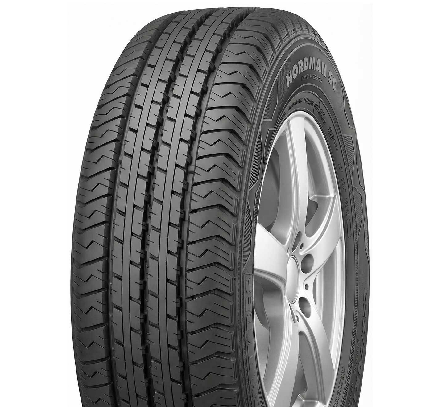 Автошина Ikon 195/70 R15C NORDMAN SC 104/102S