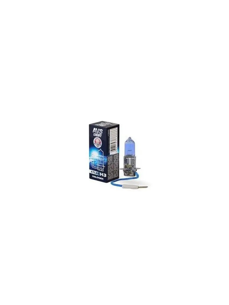 Лампа галогенная H3 12V 55W " Atlas (5000 К)
