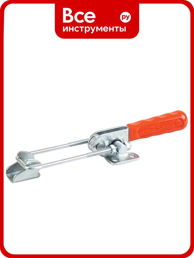 Натяжная защелка KUKAMET из нерж. стали, усилие 105 кг S321-1