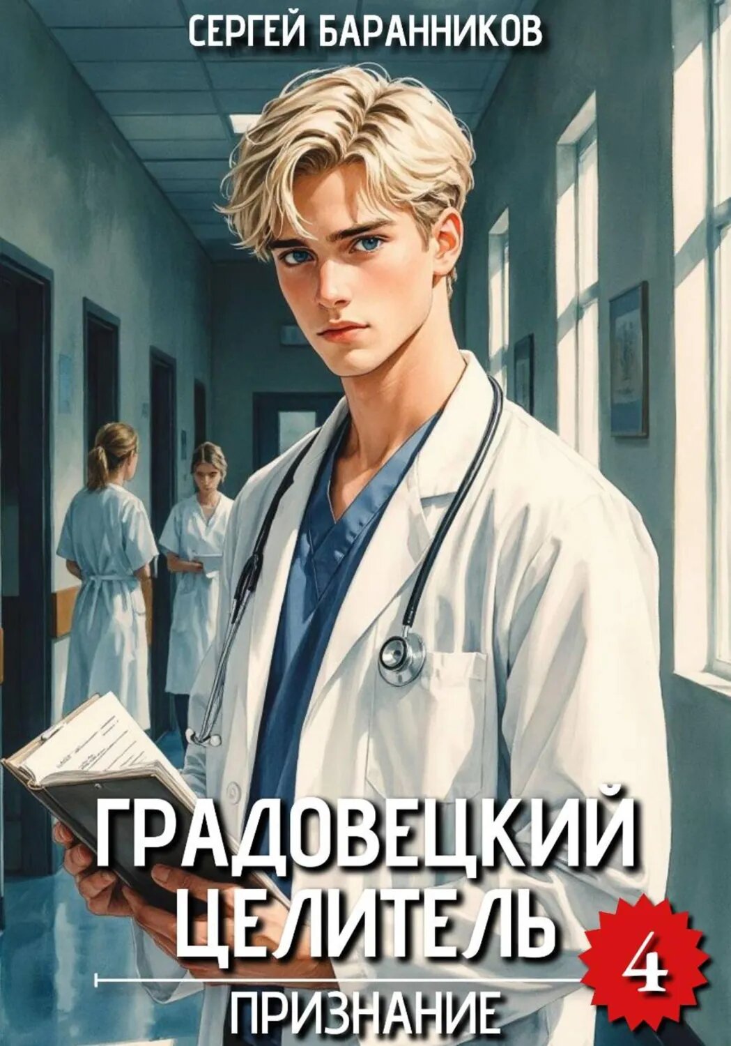 Градовецкий целитель. Признание [Цифровая книга]