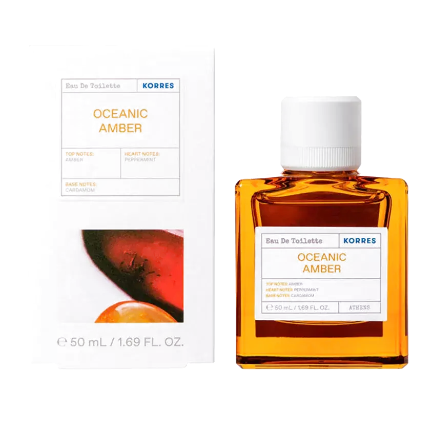 Korres Oceanic Amber парфюм мужской 50 мл / Коррес Океаник Амбер туалетная вода