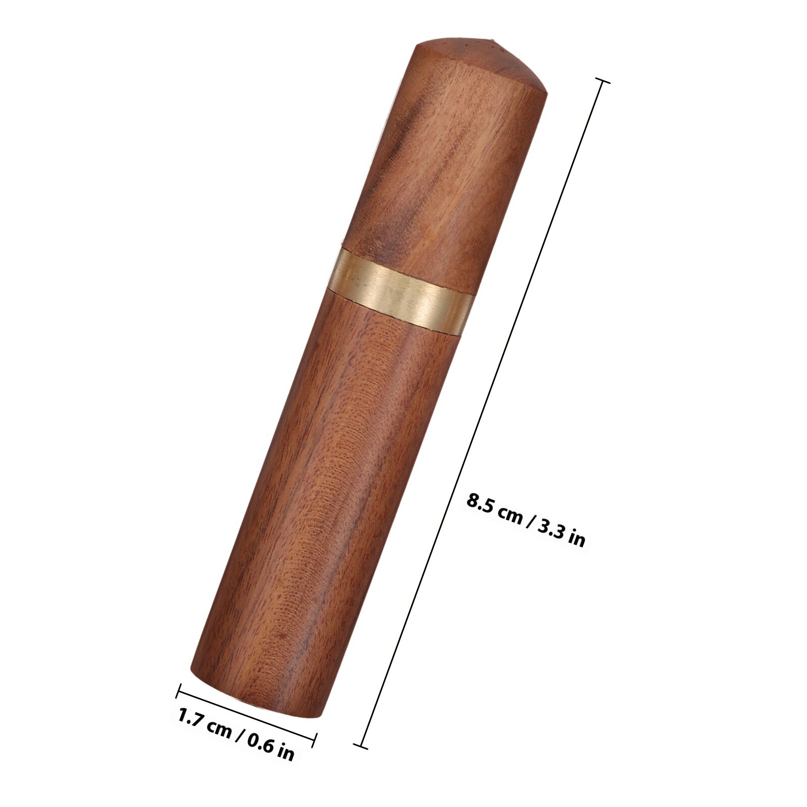 3 Штучки Деревянные Чехлы Для СпицDIY Поделки Игольницы Размер 8 5X1 7X1 7CM