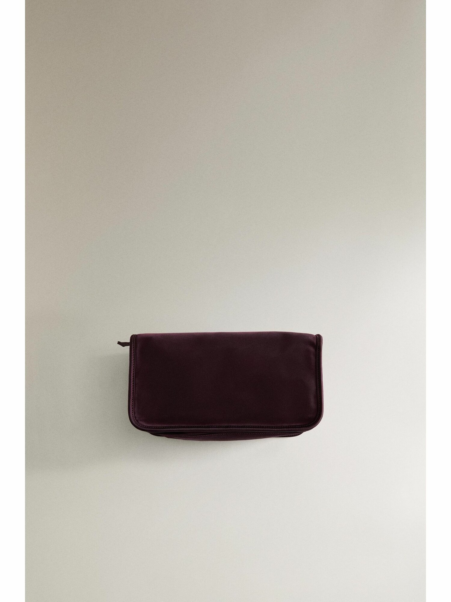 Сумка Zara, бордовый — фото 1