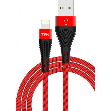 Кабель TFN AUX 1.0m red-black (TFN-CAUX1MRD)