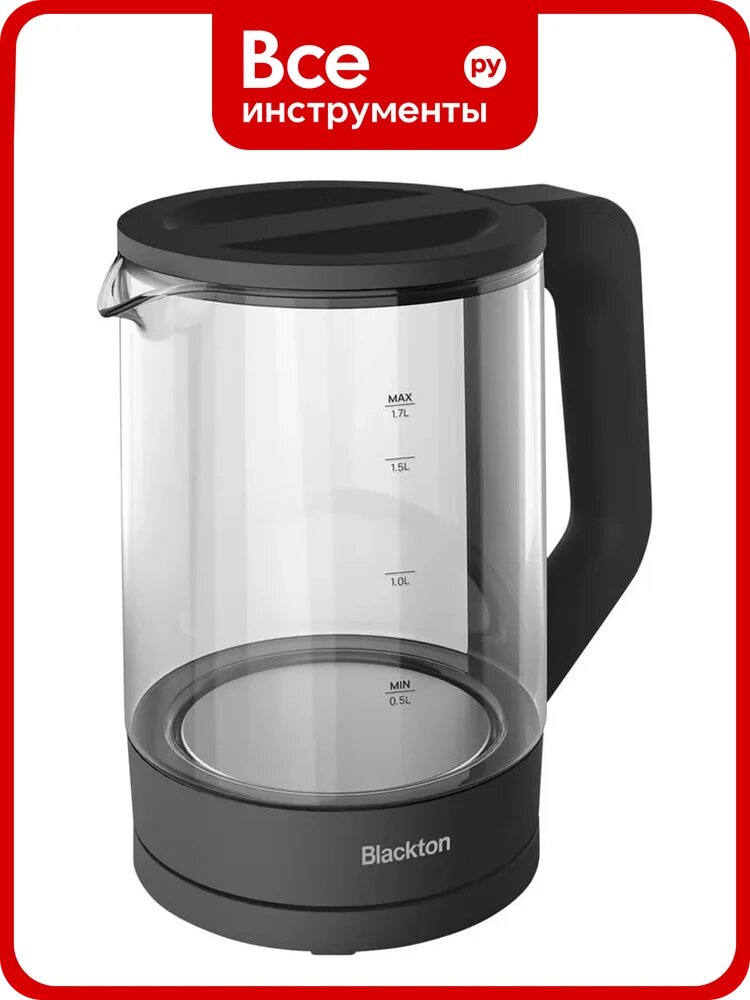 Чайник Blackton Bt KT101G, чёрный 86214914