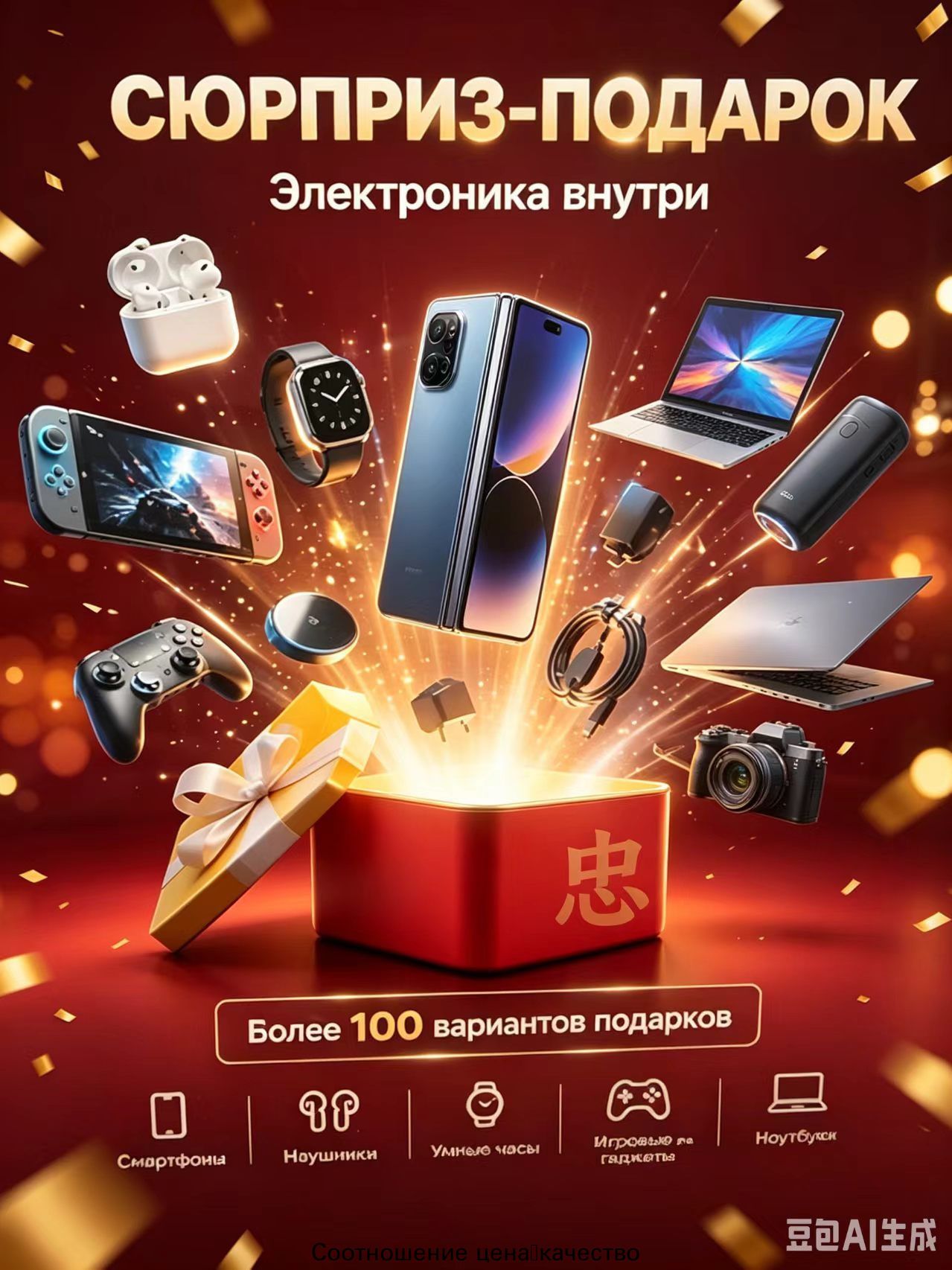 Коробка-сюрприз
