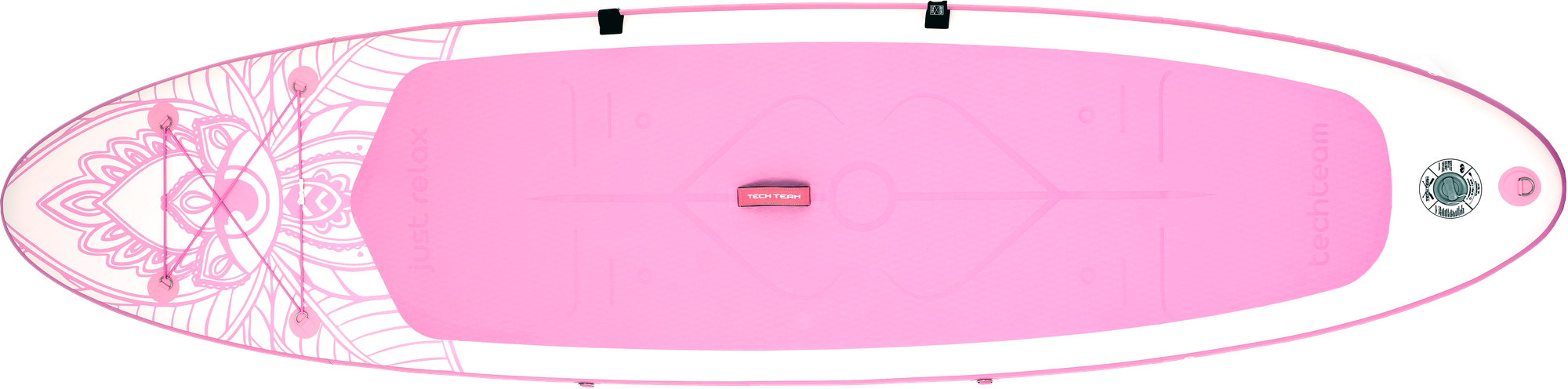 Сап борд Tech Team Lotus - Pink 335x83x15