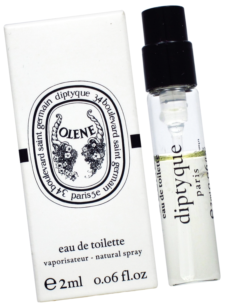 Diptyque Olene 2 мл сэмпл женский парфюм - Диптик Олене туалетная вода миниатюра
