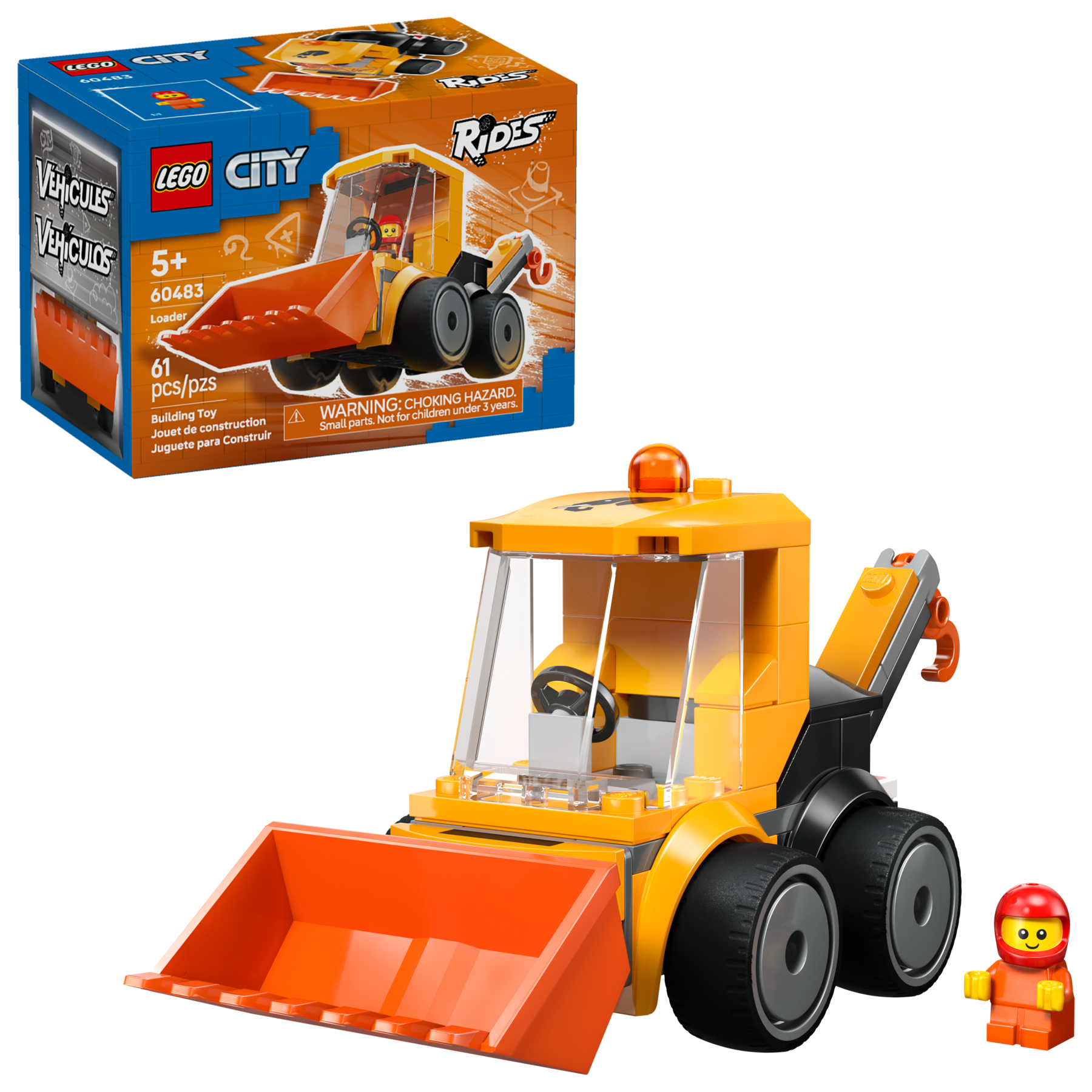 Конструктор City 60483 61 дет.