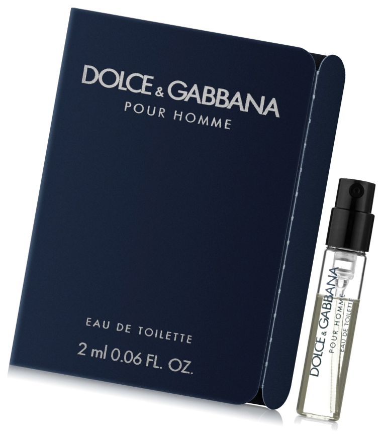 Туалетная вода Dolce & Gabbana Dolce and Gabbana Pour Homme 2 мл пробник мужская - D&G Пур Хом