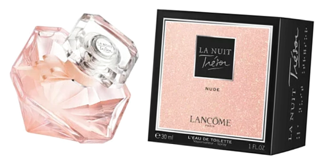 Ланком Ла Нуит Трезор Нюд туалетная вода 30 мл для женщин / Lancome La Nuit Tresor Nude