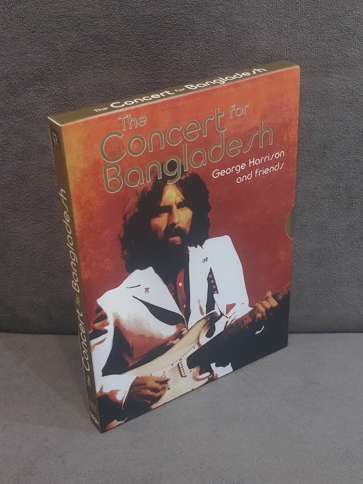 DVD Музыка George Harrison and friends - The Concert for Bangladesh (на 2-х дисках)