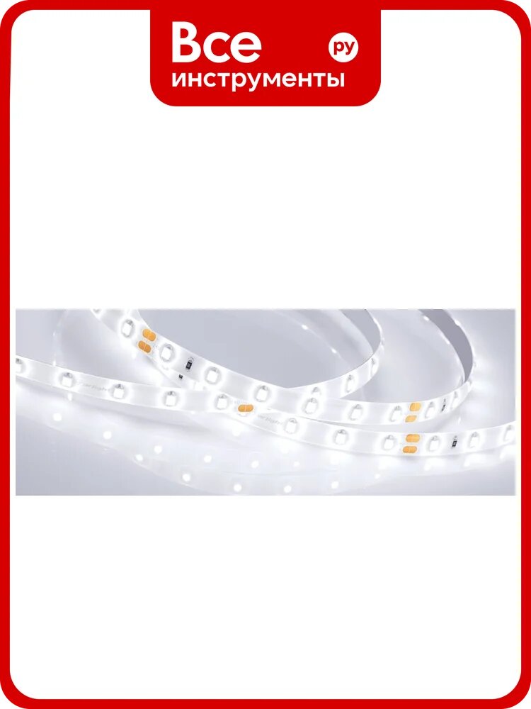 Светодиодная герметичная лента Arlight RTW-SE-A60-8mm 24V Cool 10K 5 м 024806(2)