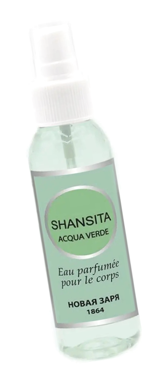 Nouvelle Etoile Shansita Acqua Verde Свежая вода 100 мл для женщин - Новая Заря Шансита Аква