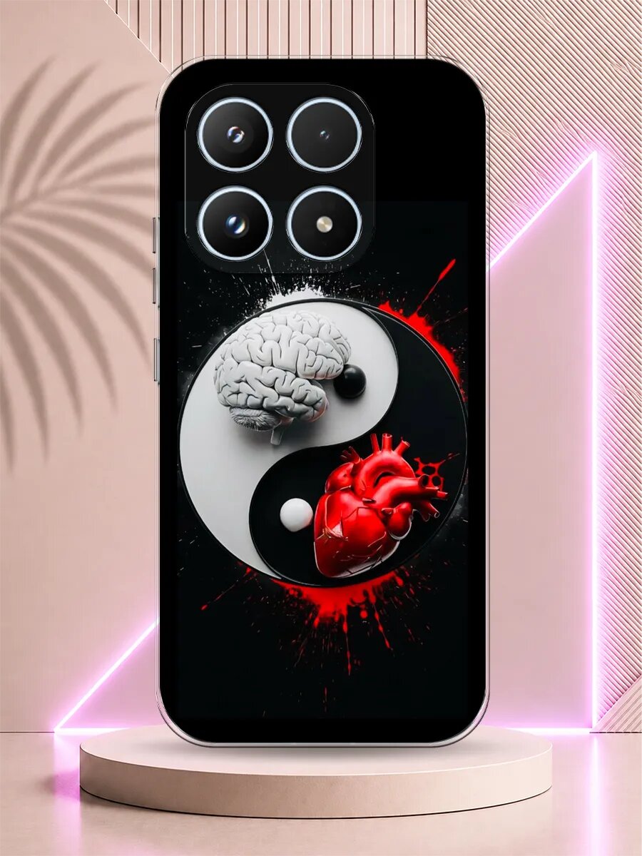 Чехол на Xiaomi 17 Инь Янь