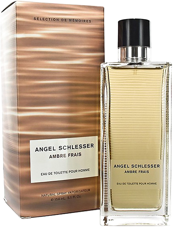 Ангел Шлессер Амбре Фреш Фор Мен духи для мужчин 100 мл - Angel Schlesser Ambre Frais For Men