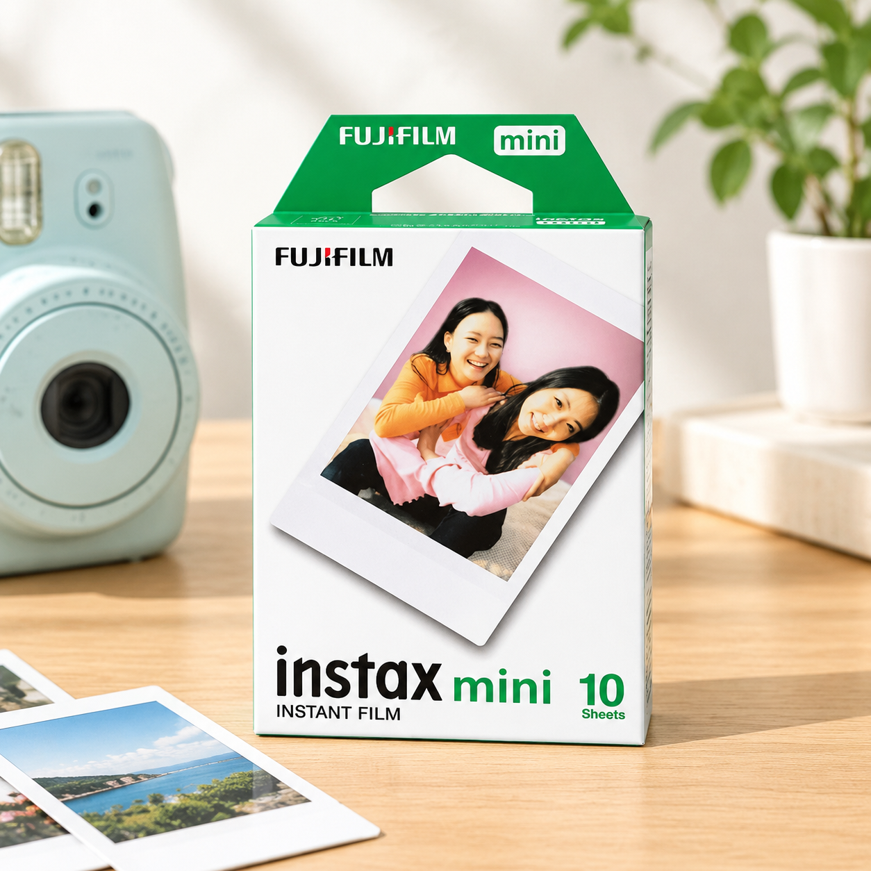 Картридж Fujifilm Instax Mini, Фотопленка Instax Mini, 10 снимков