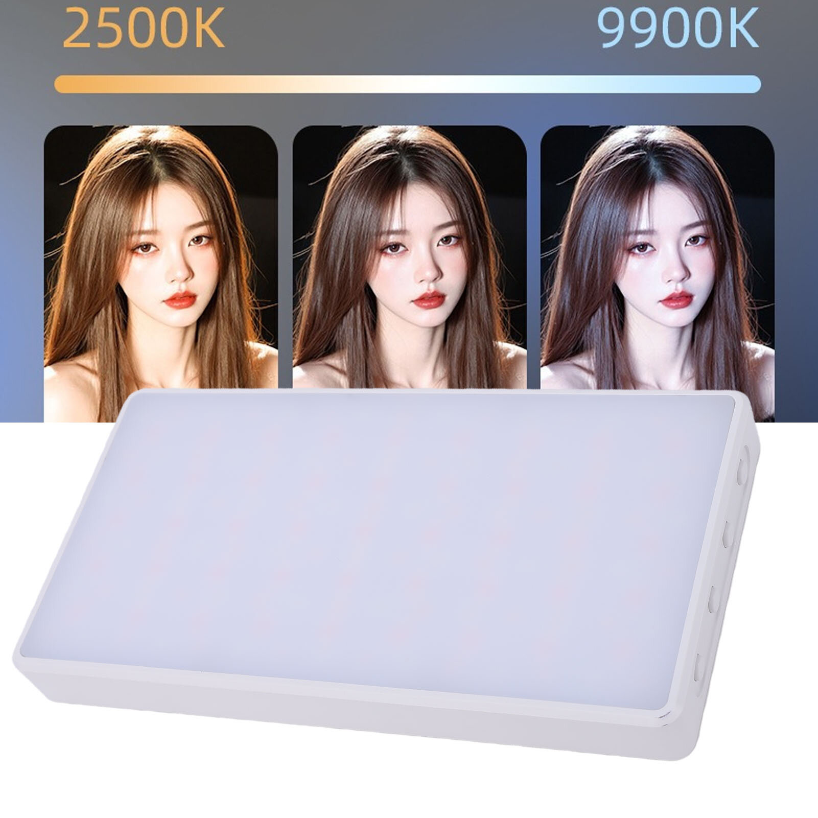 RGB светильник, APP управление, 4000mAh, с 24 динамическими сценами, для съемок