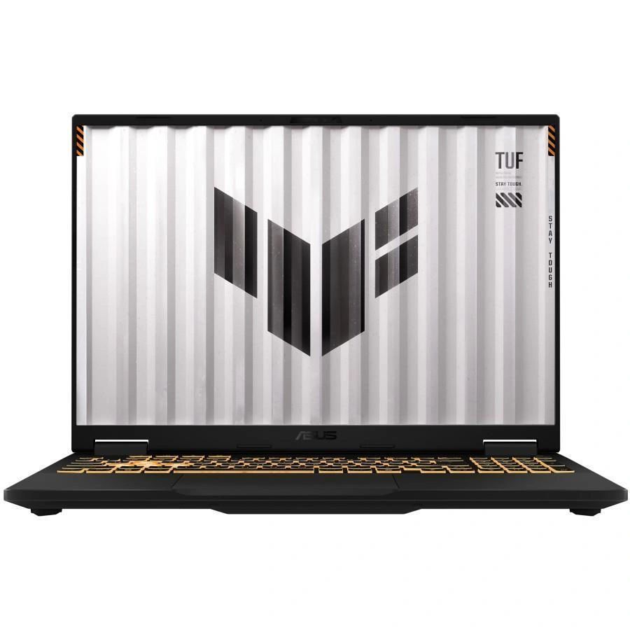 Ноутбук ASUS TUF Gaming F16 FX608JPR-RV098 16" (1920x1200) IPS, Intel Core i5-14450HX, 16GB DDR5, 1TB SSD, RTX 5070 8GB, Без ОС, grey (90NR0NG1-M006N0)