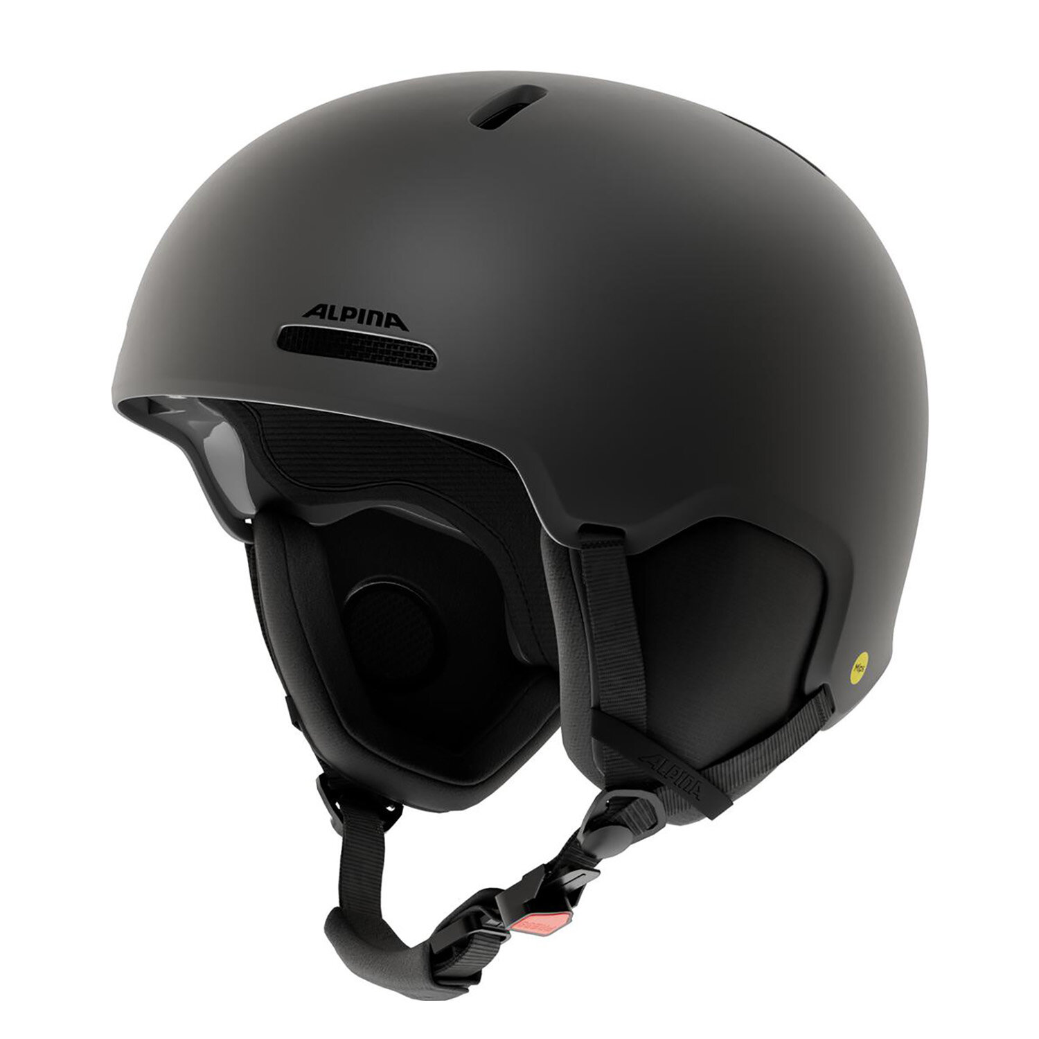 Шлем ALPINA Arber 2 Mips Black Matt (см:55-59)