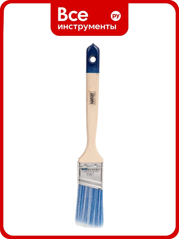 Плоская кисть HARDY SELECT серия 61, 1,5”, скошенный срез 0204-616415