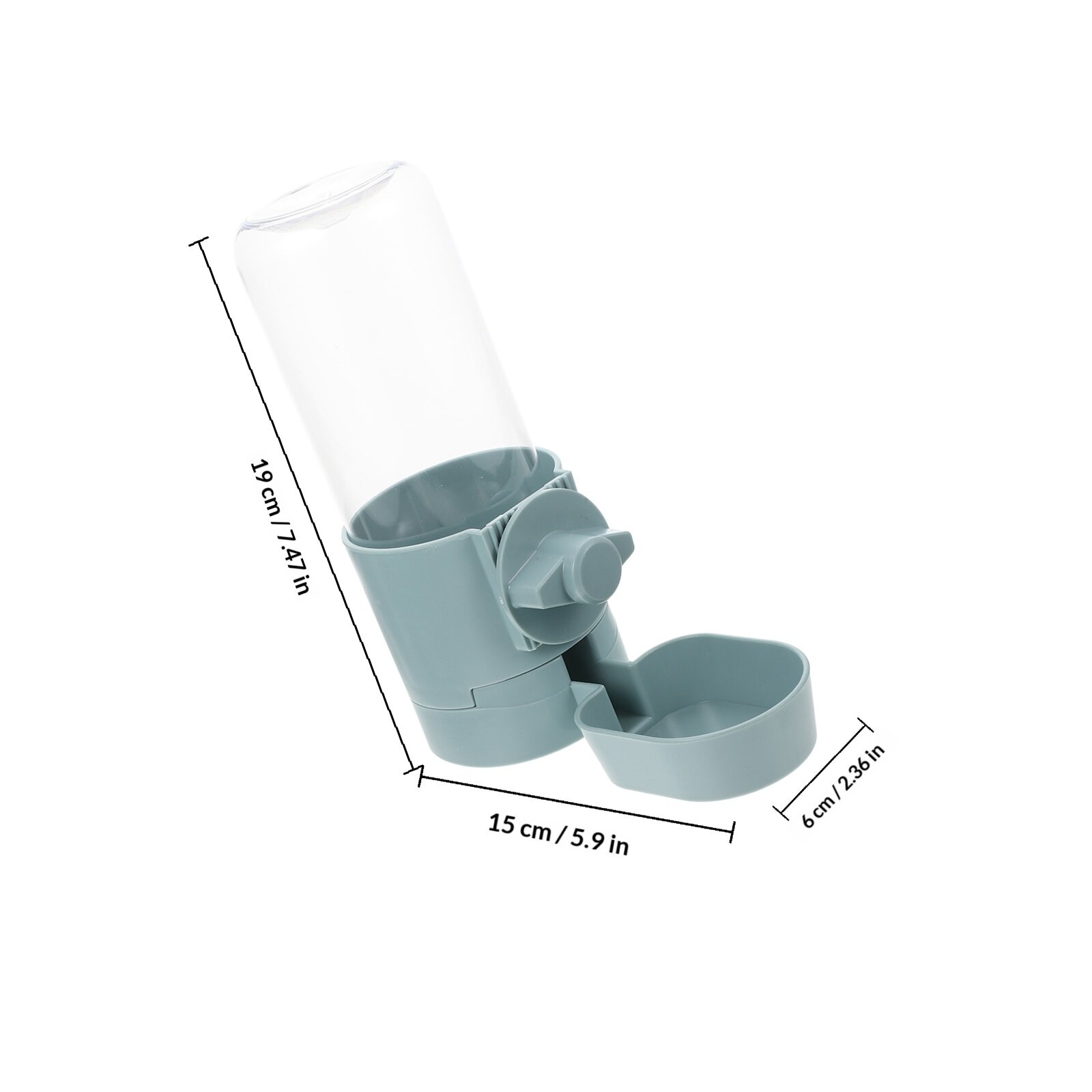Автоматический Поилка Для Кошек И Собак Синего Цвета 19.00X15.00X6.00Cm