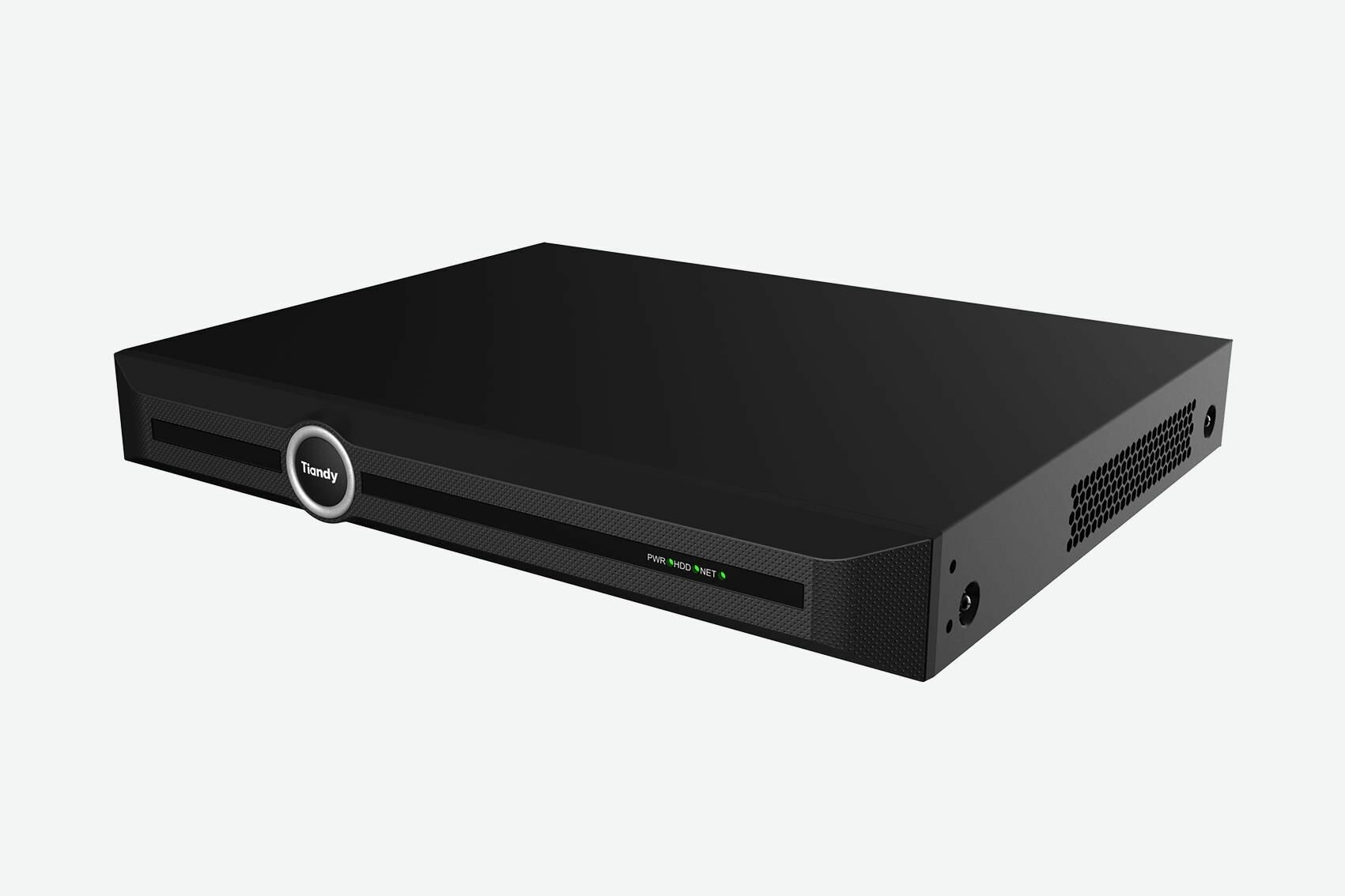 IP-Видеорегистратор Tiandy TC-R3220 4HA, 20 каналов, ONVIF, SATA3 до 10Тб, 2xUSB, RJ45, HDMI, VGA
