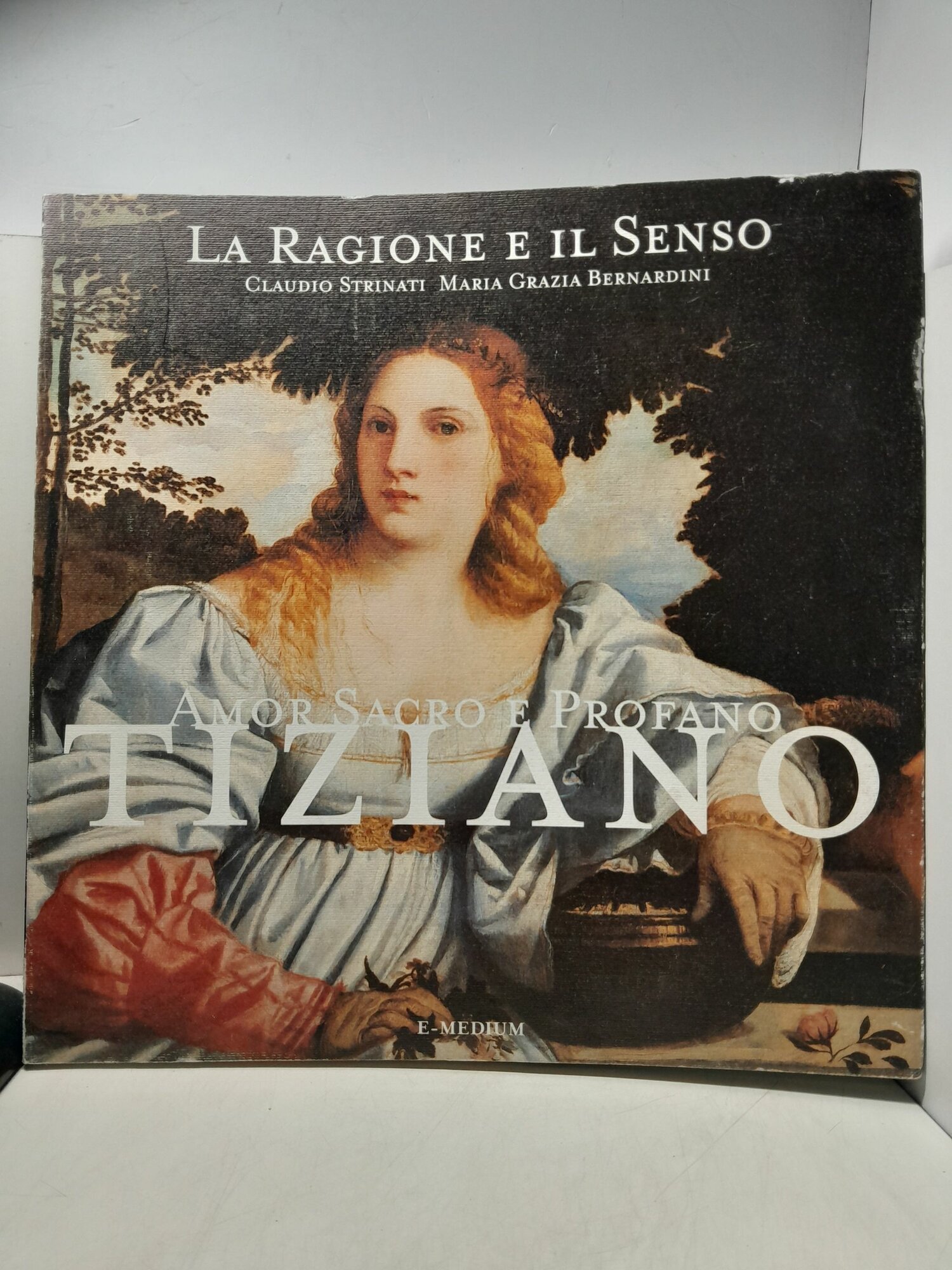 Разум и разум. Священная и профессиональная любовь. Тициан / LA RAGIONE E IL SENSO. AMOR SACRO E PROFANO TIZIANO