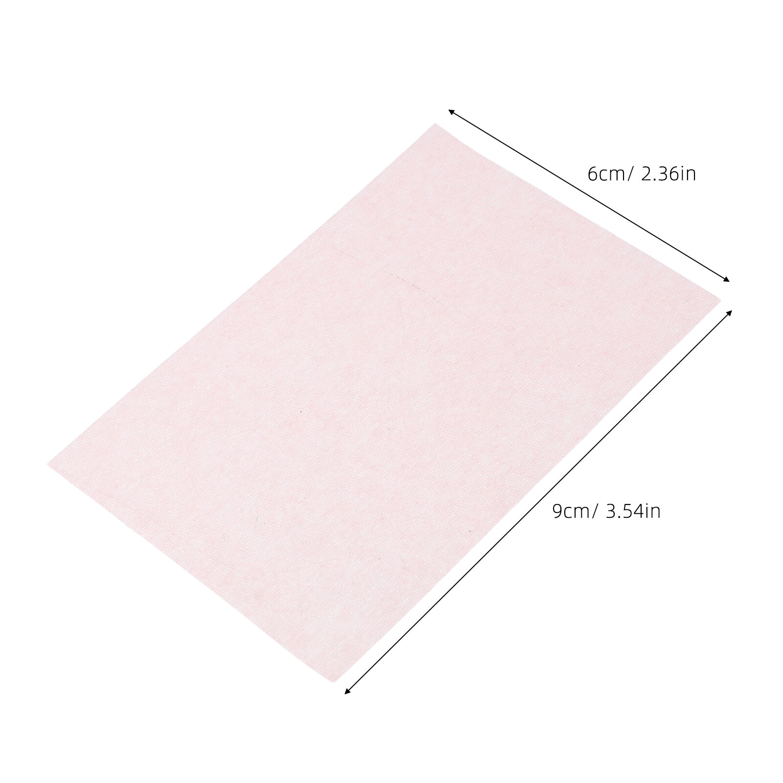 Впитывающие Листы Из Бумаги, 9.00X6.00X0.01 См, 2500 Штук, Для Жирной Кожи, Абсорбирующие Пластыри