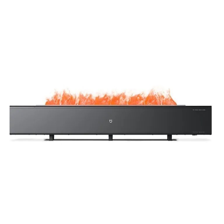Умныи графеновый обогреватель Xiaomi Mijia Graphene Baseboard Heater Simulation Flame Version (TJXDNQ06ZM) / Электронагреватель / Камин электрический