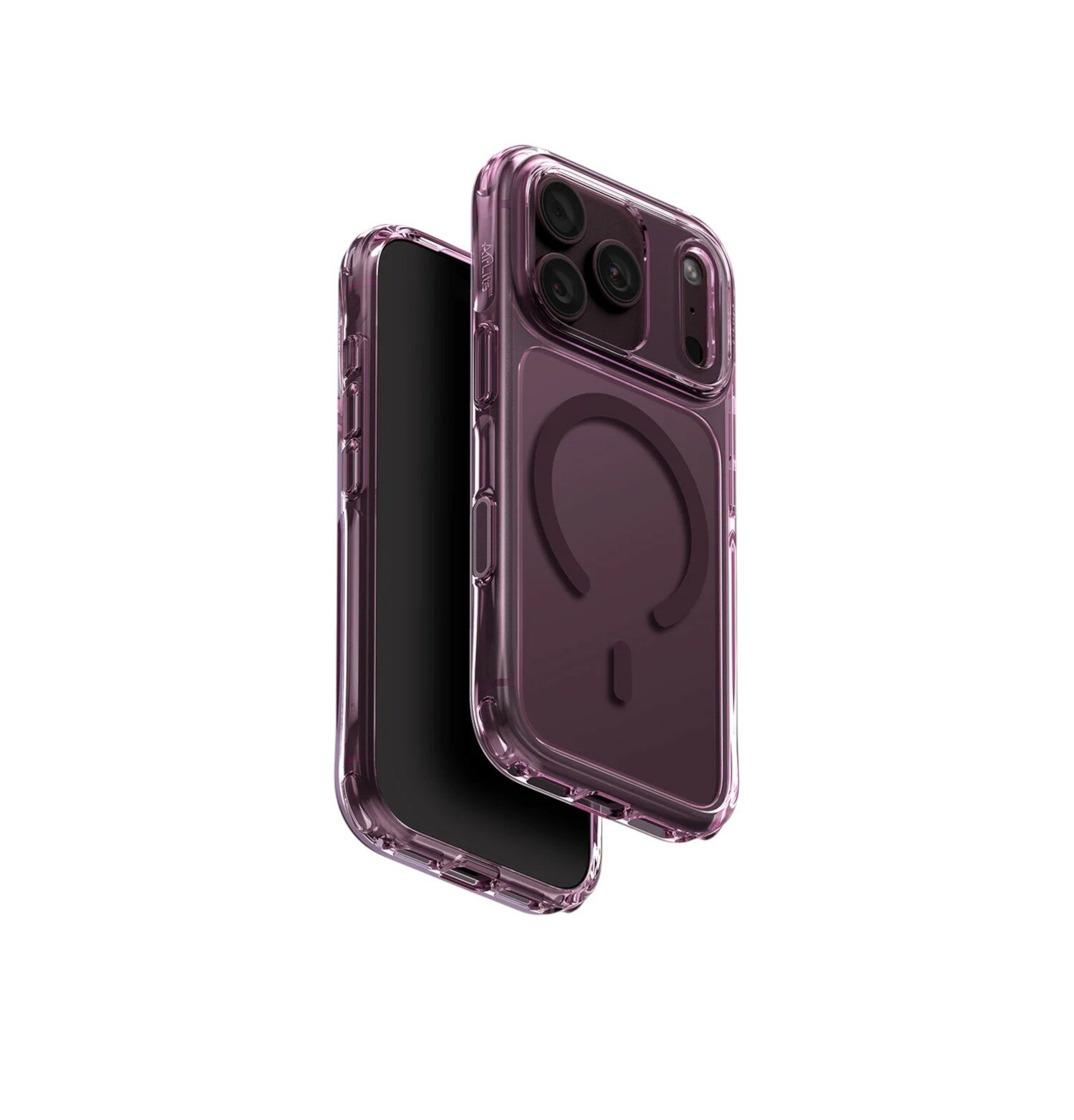 Защитный чехол Uniq для iPhone 18 Pro/17 Pro Lifepro Xtreme (MagSafe) Deep Burgundy