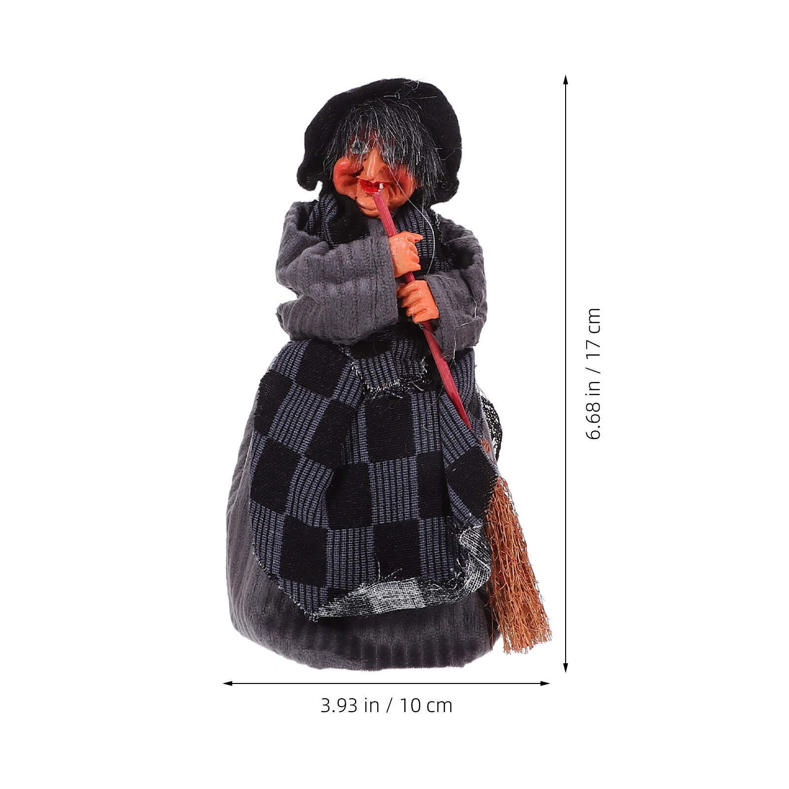 3 Штуки Висячие Фигурки Ведьмы Halloween Украшения Ведьма Декор 17.00X12.00X10.00CM