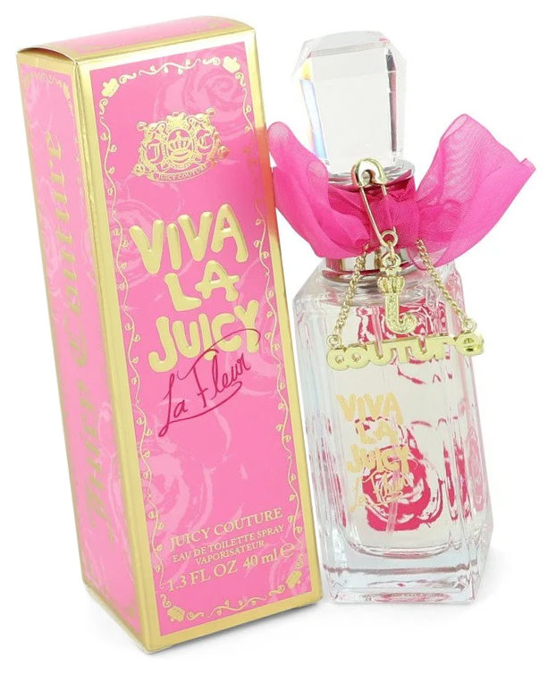 Женские духи Вива Ля Джуси Ля Флер Джуси Кутюр 40 мл / Juicy Couture Viva La Juicy