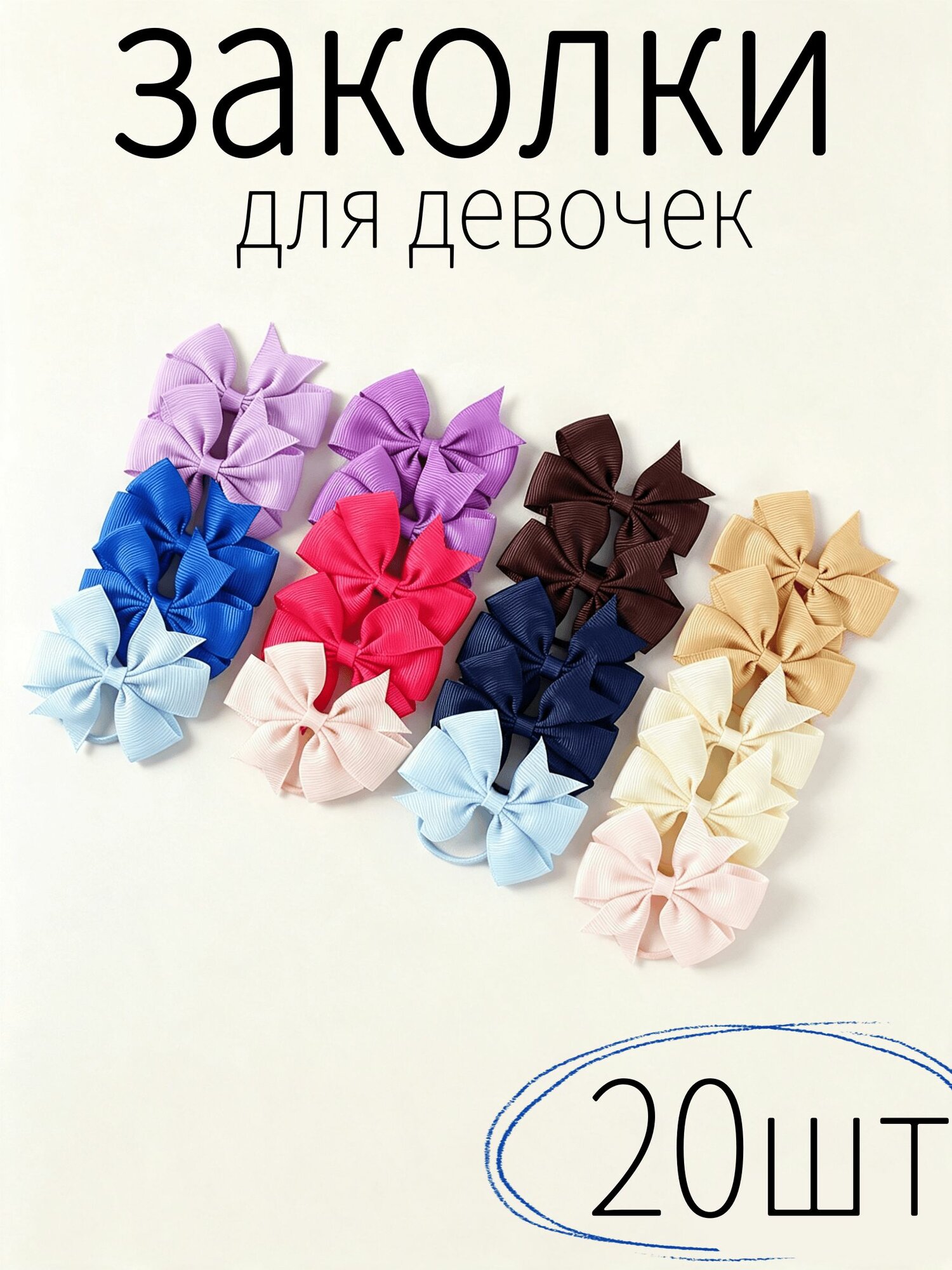 Бант для волос