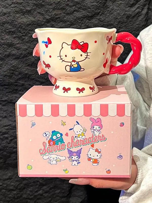 Кружка "Hello Kitty" 360 мл 1 шт