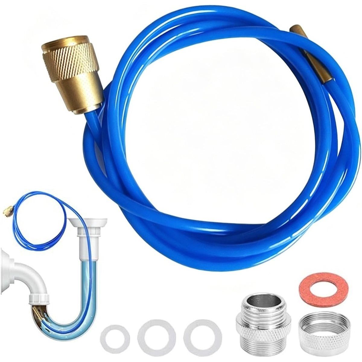 Очиститель Труб Высокого Давления Для M22 M24 1/2 Inch
