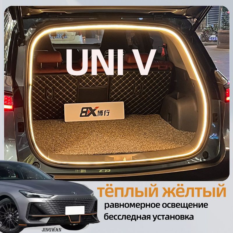 Changan uni v светодиодная лента/Лента светодиодная/подсветка салона автомобиля