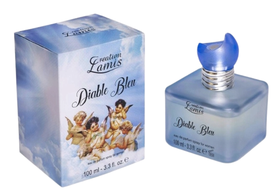 Парфюм Creation Lamis Diable Bleu 100 мл женский - Ламис Диабл