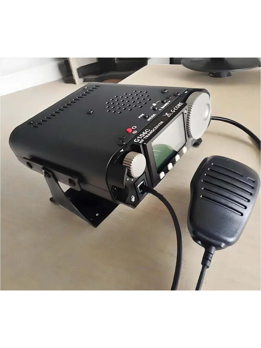 Know Easyx Портативный SDR трансивер Xiegu G106C 5 Вт FM приём FM QRP радиосвязь