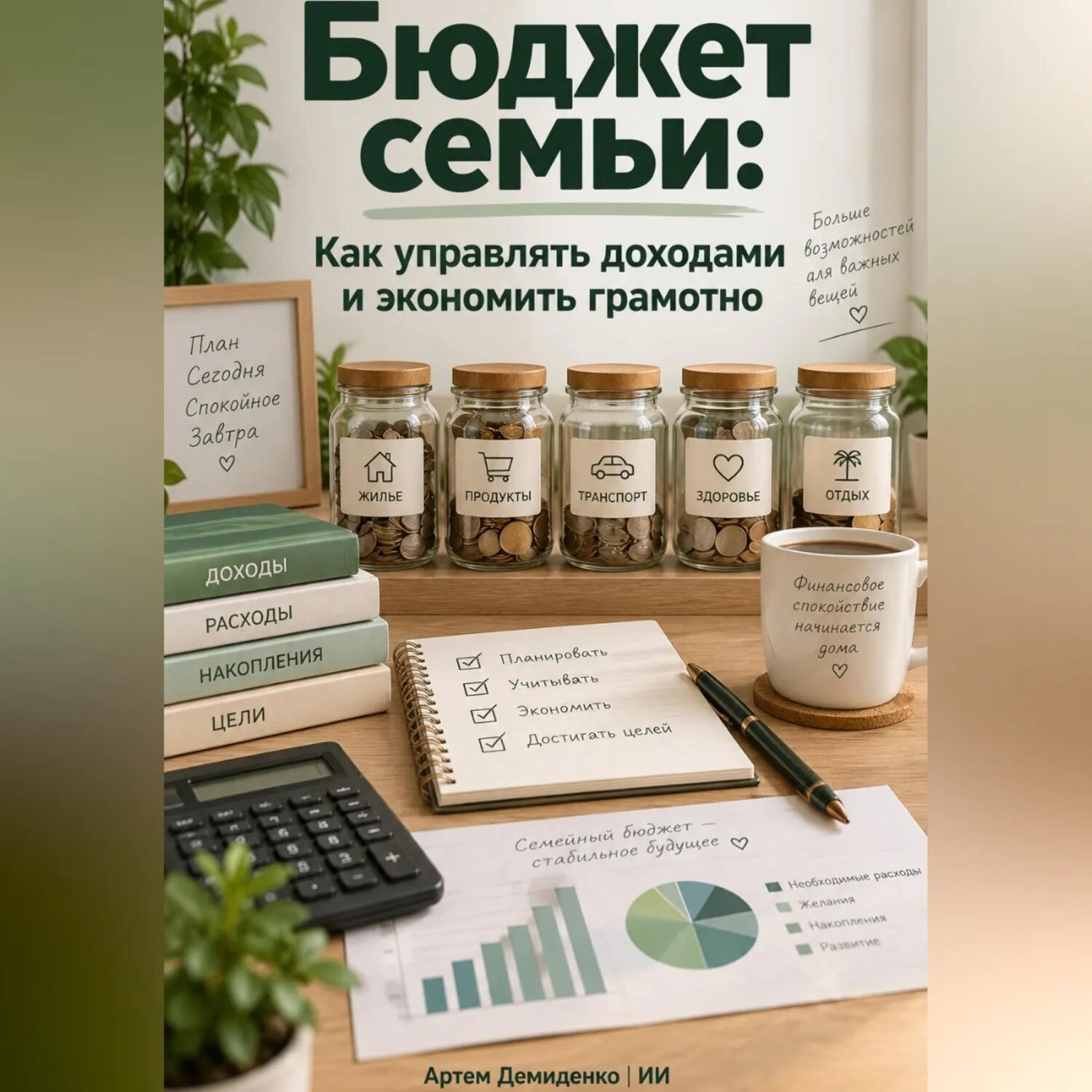 Бюджет семьи: Как управлять доходами и экономить грамотно [Аудиокнига]