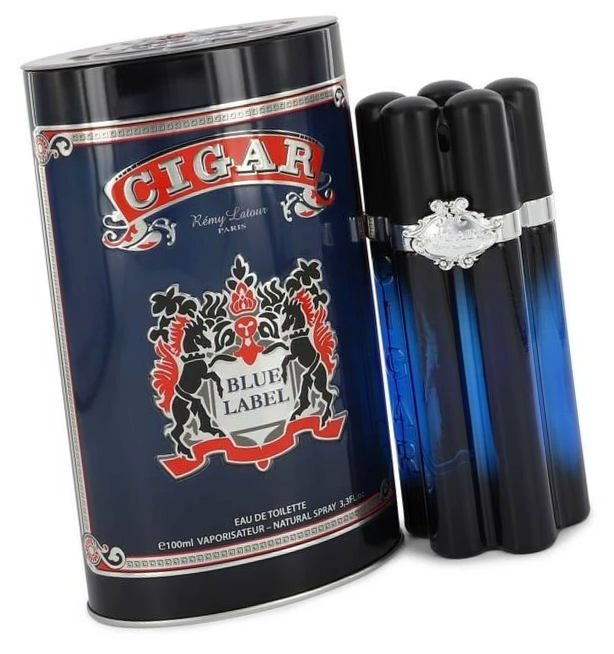Реми Латур Сигар Блу Лейбл мужской парфюм 100 мл - Cigar Blue Label Remy Latour