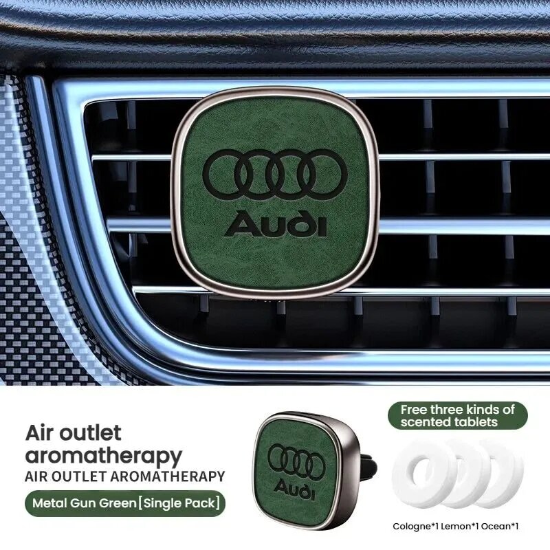 Ароматизатор автомобильный, Audi Стильный ароматизатор на дефлектор