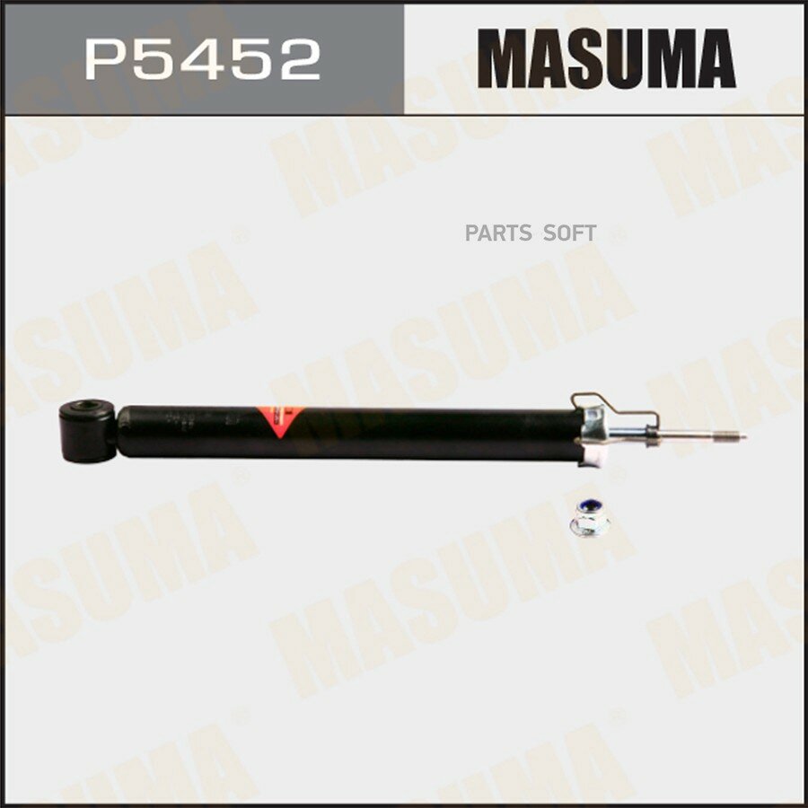 Амортизатор Toyota Yaris/Vitz 99-06, Platz 99-05; Geely MK 08- задний Masuma газовый MASUMA P5452 | цена за 1 шт