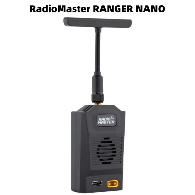 Модуль передатчика RadioMaster RANGER NANO 2,4 ГГц ELRS мощностью 1 Вт f1000 Гц с высокочастотным интерфейсом Nano с дистанционным управлением твитером