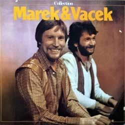 Винил LP MAREK & VACEK 'Collection' (1982 German ONLY press, blue/white Columbia labels, 1C028-46271, vg+/ex)