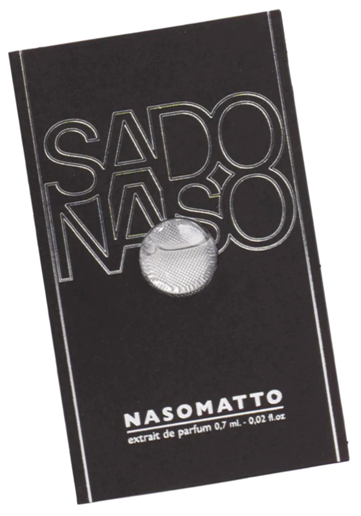 Духи Nasomatto Sadonaso миниатюра 0.7 мл унисекс - Насомато Садонасо сэмпл парфюма
