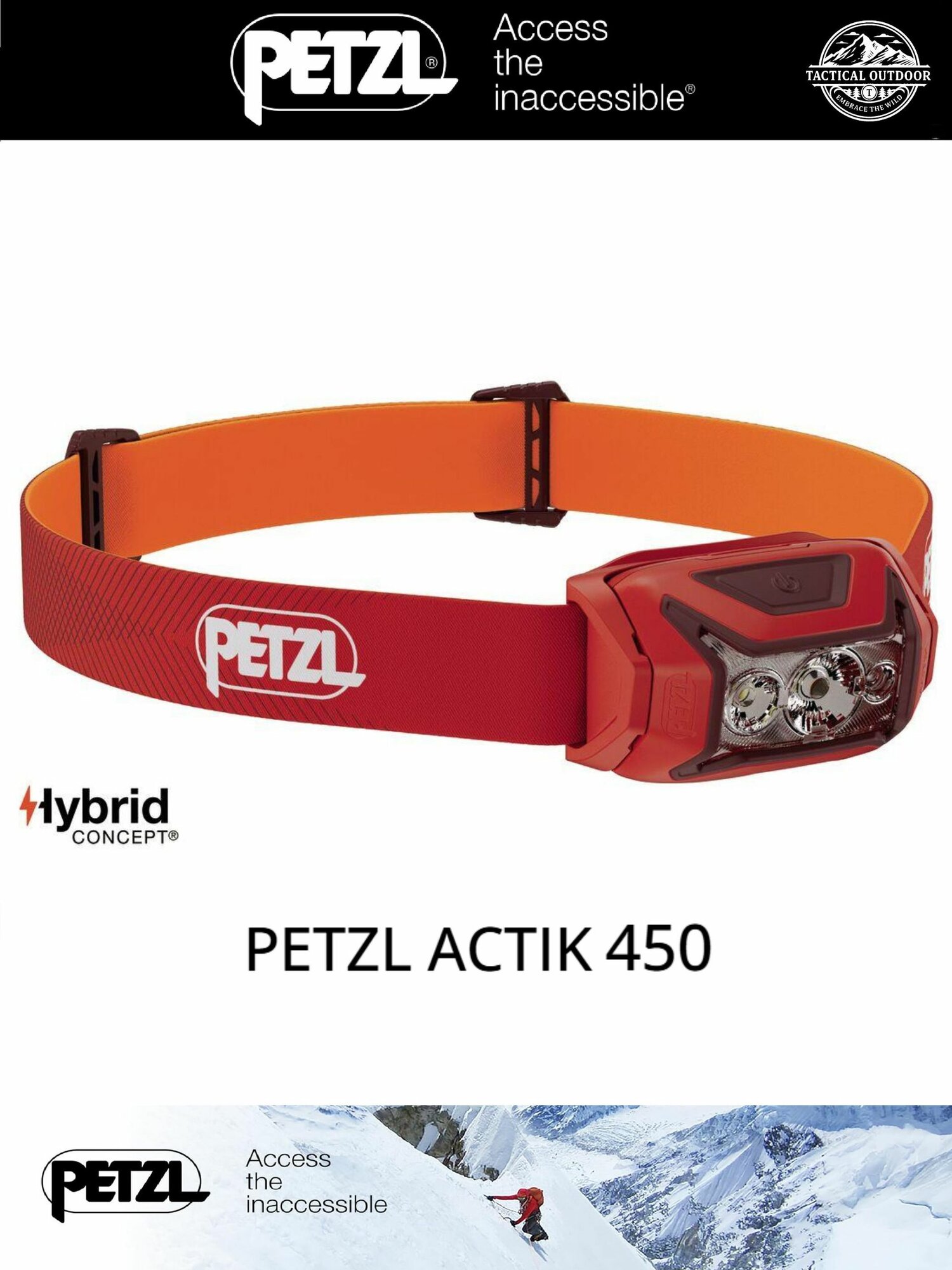 Petzl Налобный фонарь